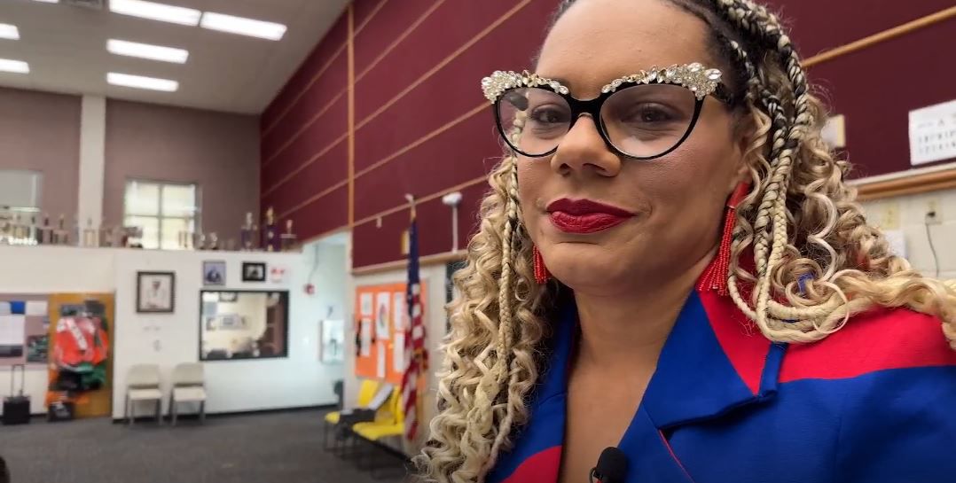 First female band director at Jones High inspires students